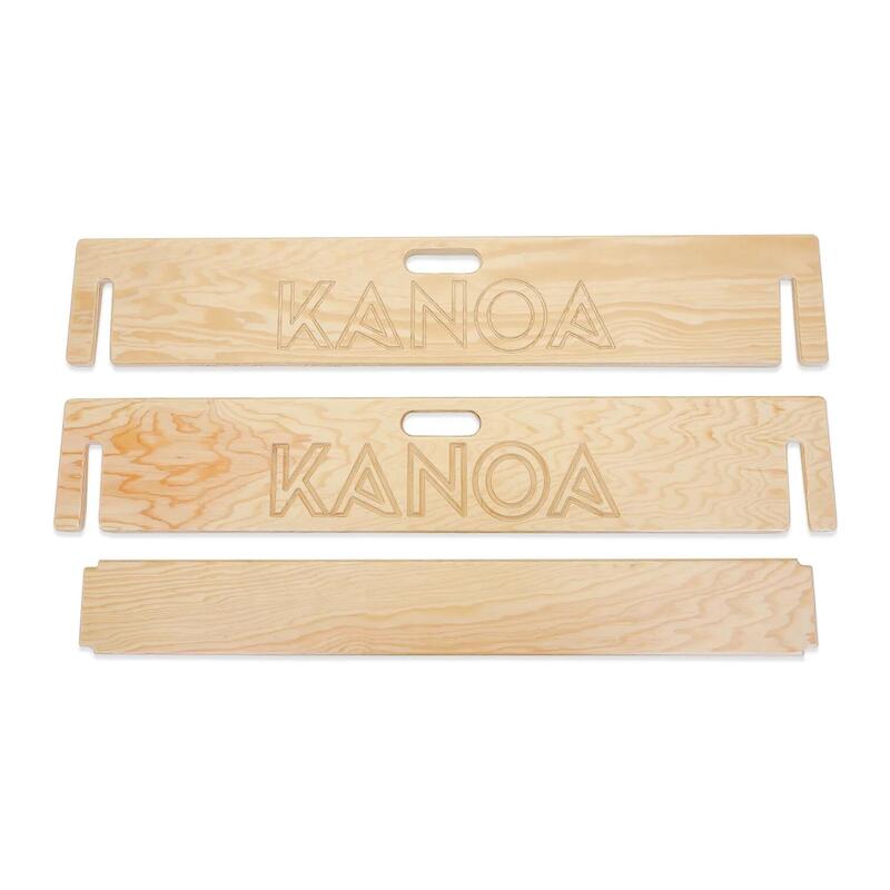 Rack de Surf pour Shaper // Fait en bois Basique KANOA SURFBOARDS ...