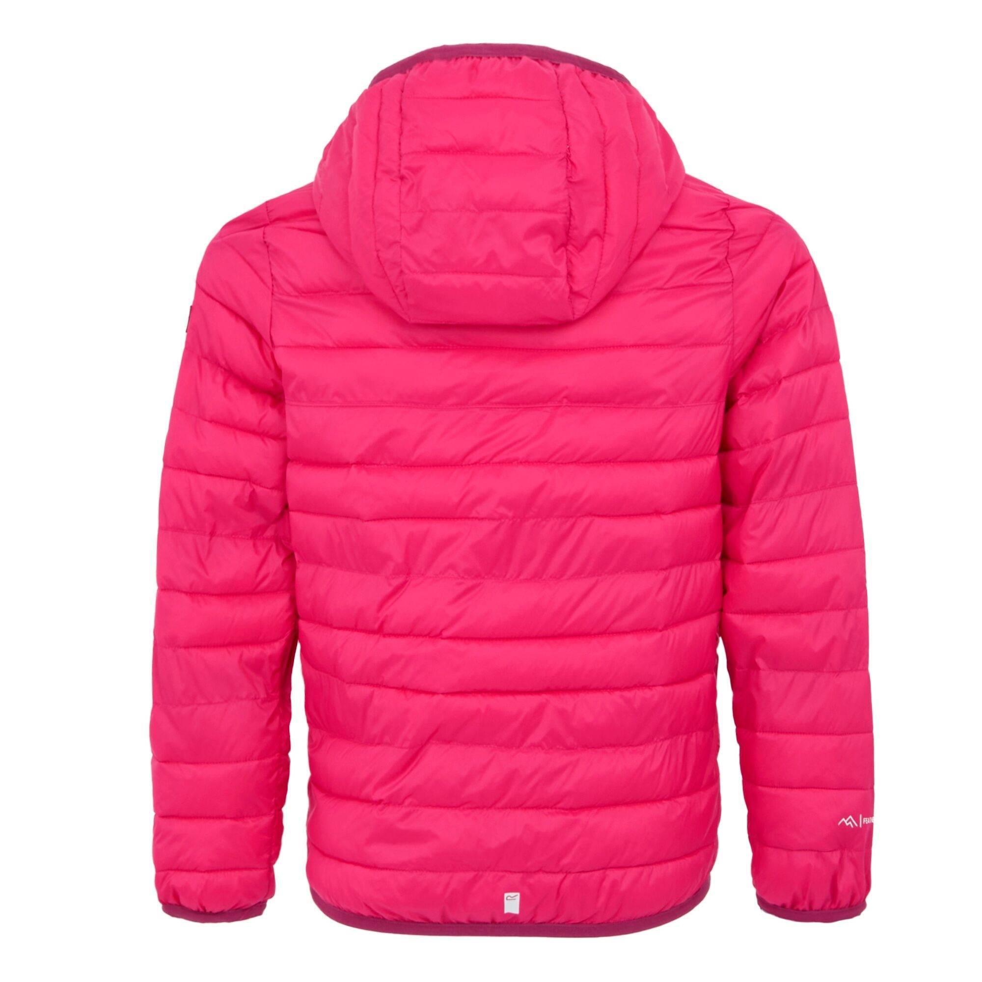 Childrens/Kids Hillpack III Hooded Jacket (Pop) | Decathlon
