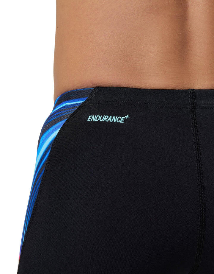 Speedo Placement Digital V-Cut Jammer Herren Badehose SPEEDO | Decathlon