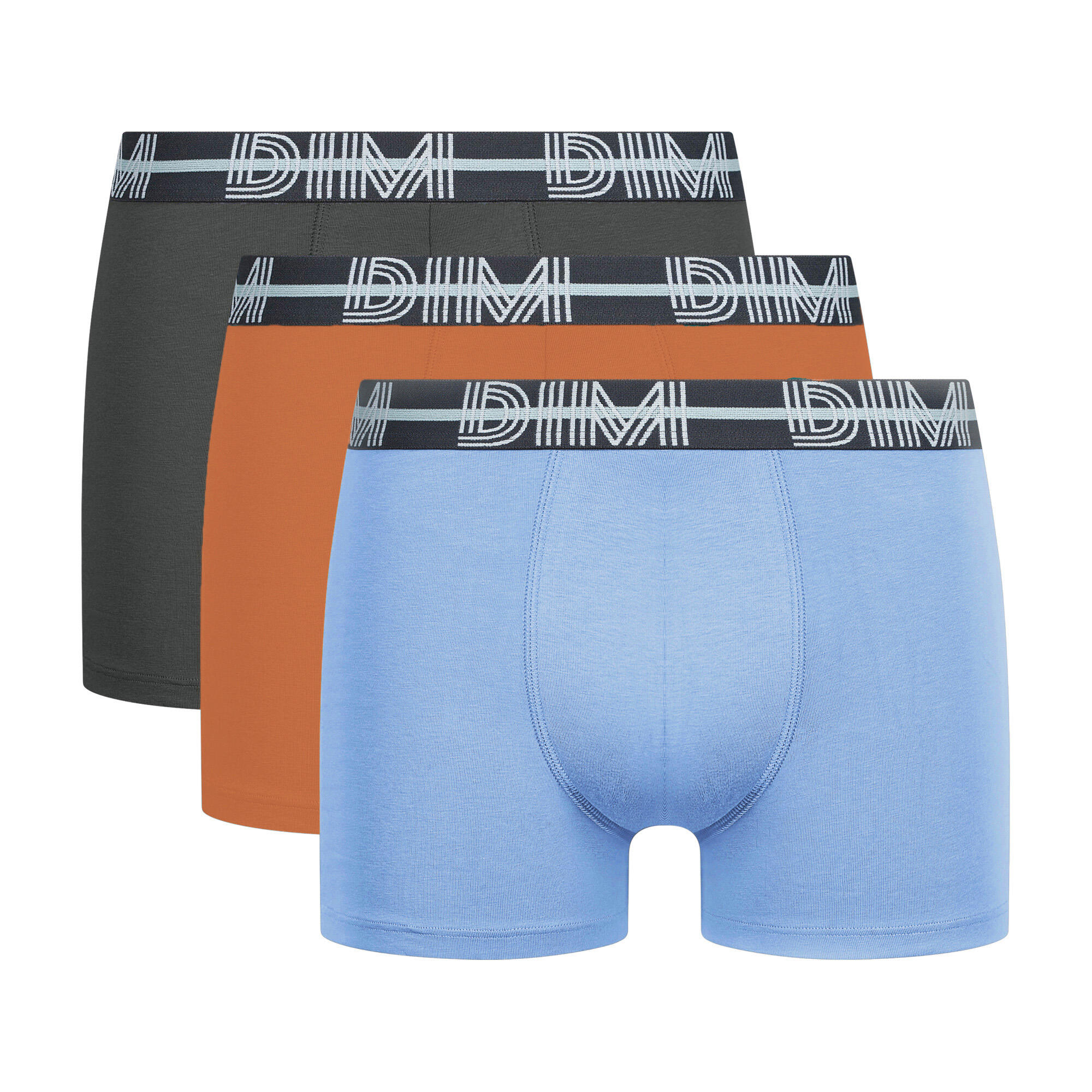 Lot de 3 Boxers Coton Homme Powerful | Decathlon