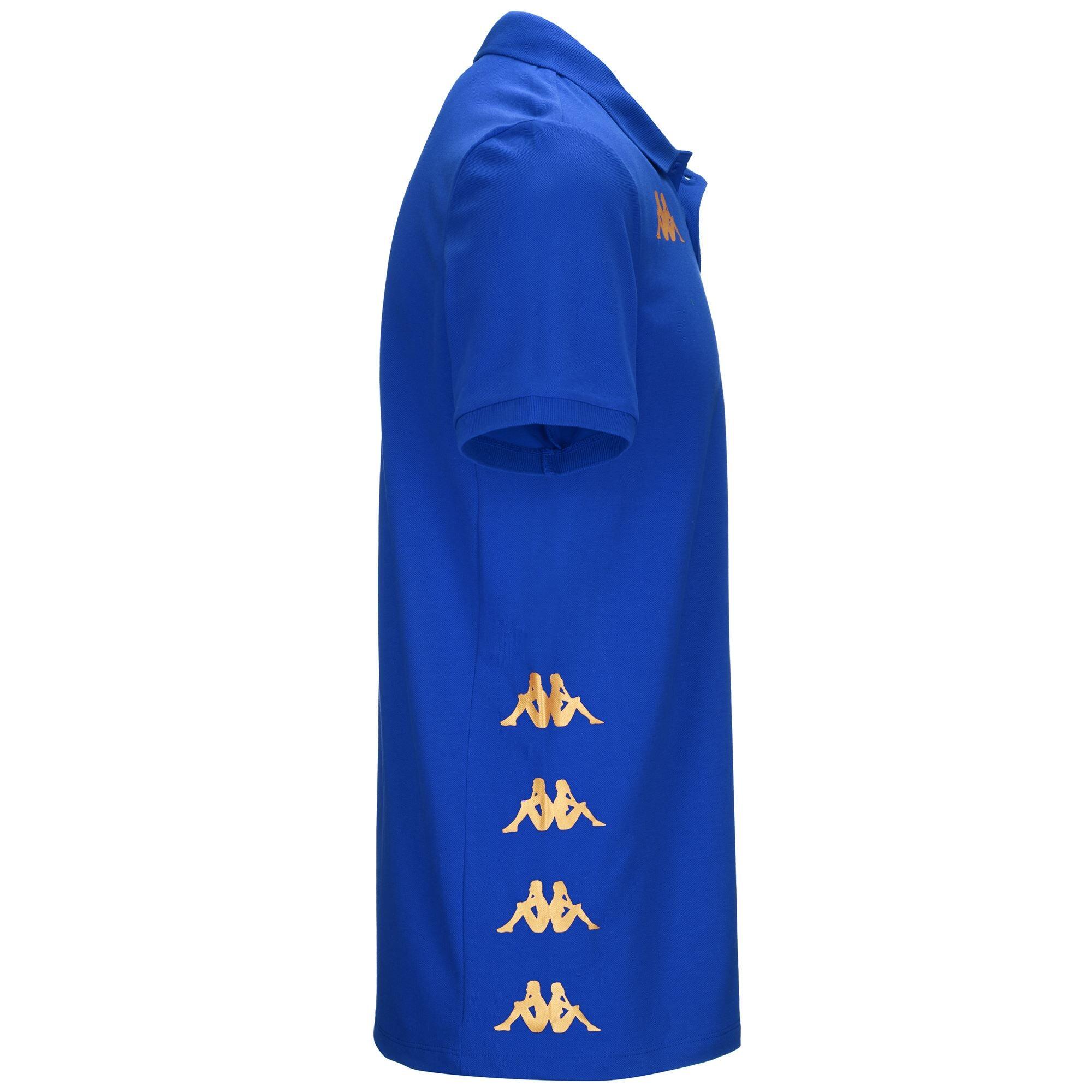 Polo multisports homme Gastio bleu KAPPA | Decathlon