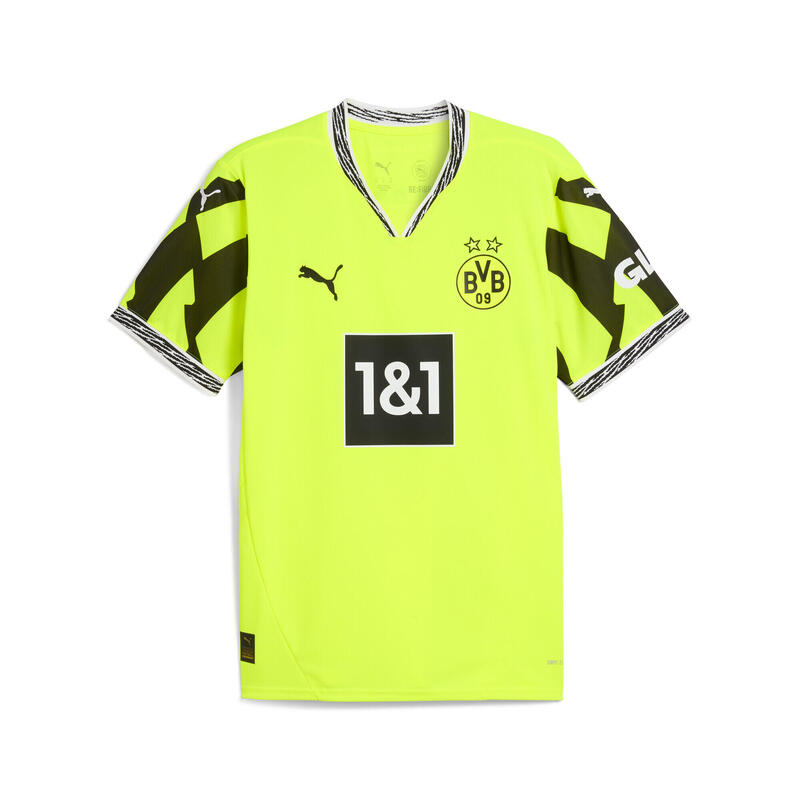 PUMA - Tricou fotbal bărbați Sondertrikot Neon galben PUMA Yellow Alert ...
