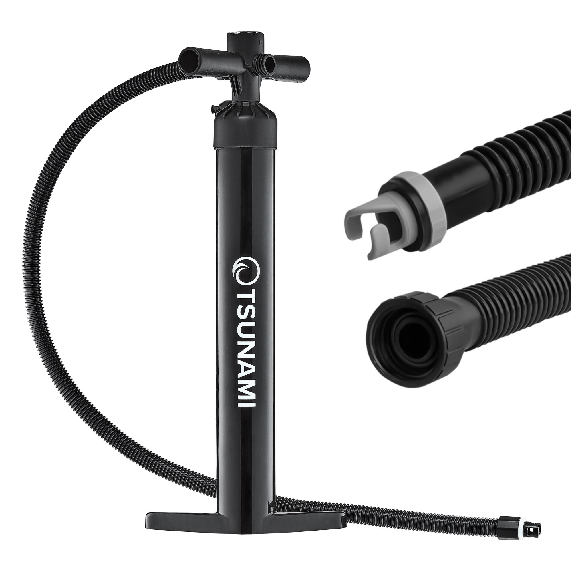 TSUNAMI Pumpa na nafukovací paddleboard SUP TSUNAMI Double Action 2 ...