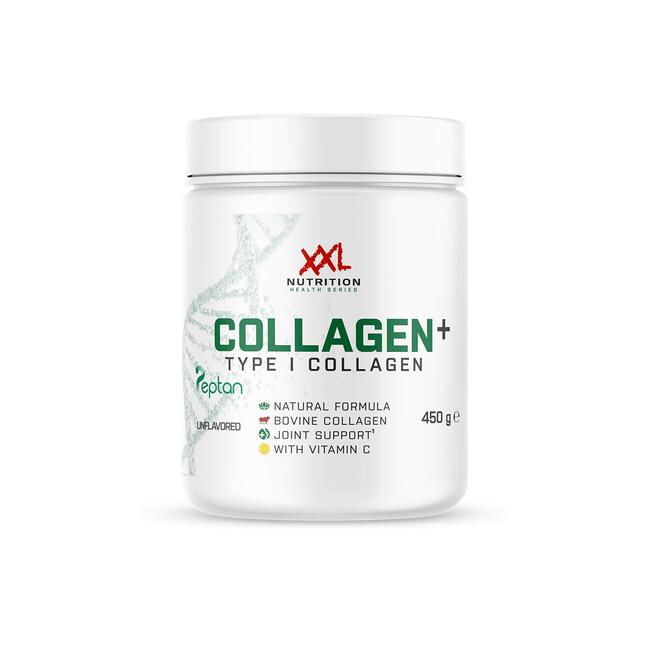 XXL NUTRITION Collagen+ Type 1 - Bovine Collageen Supplement, Vitamine ...