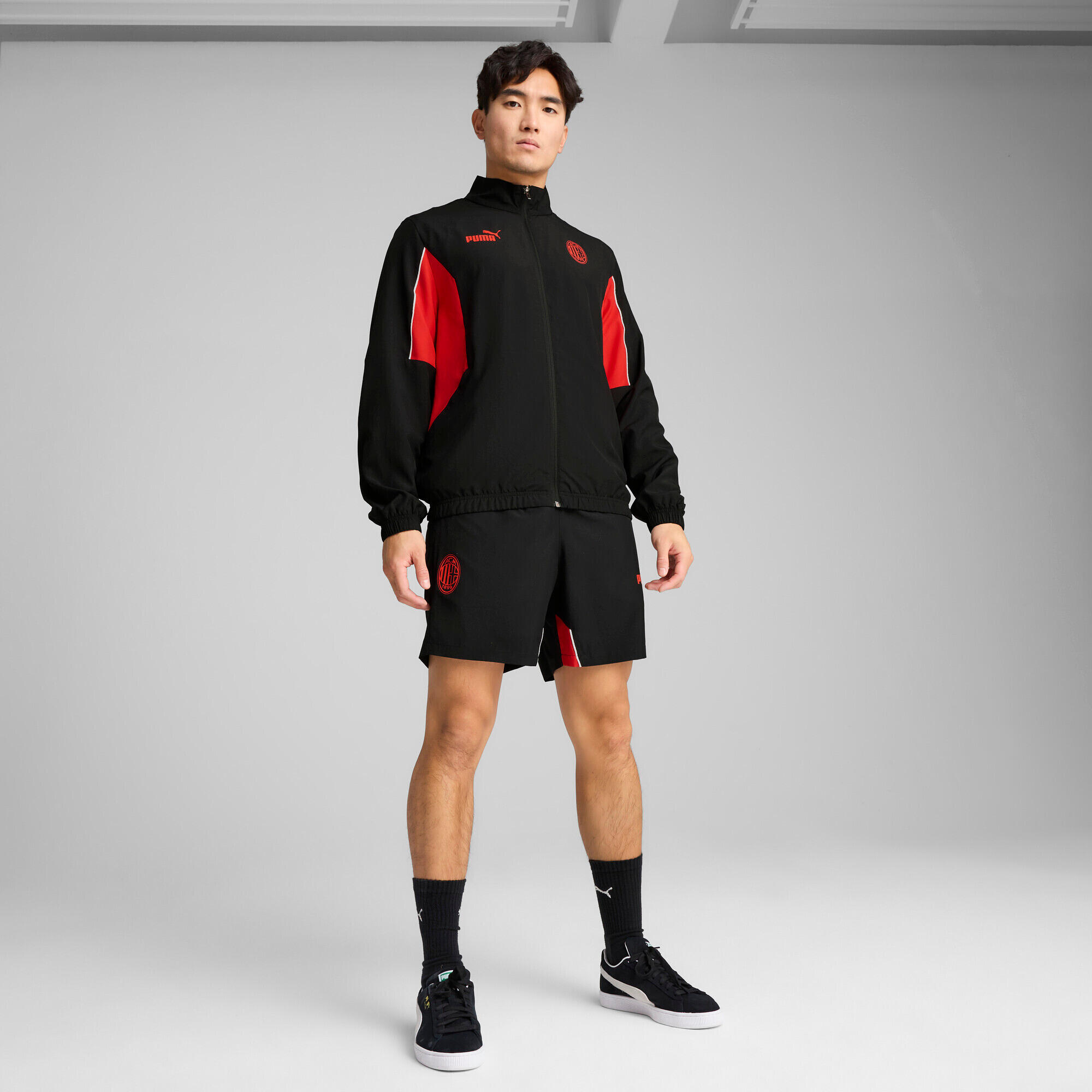 Track suit jas Milan AC Archive 2024/25 | Decathlon