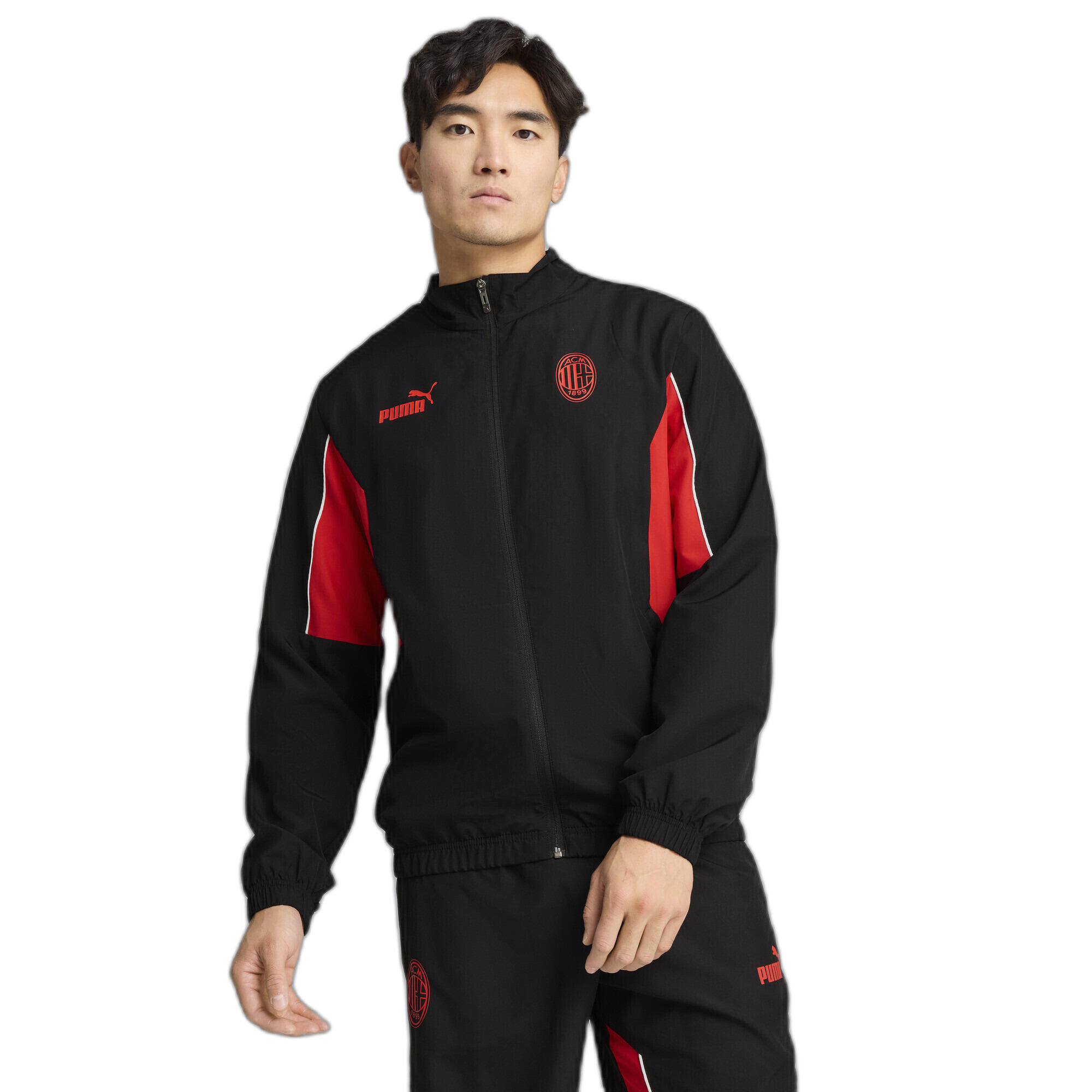 Track suit jas Milan AC Archive 2024/25 | Decathlon