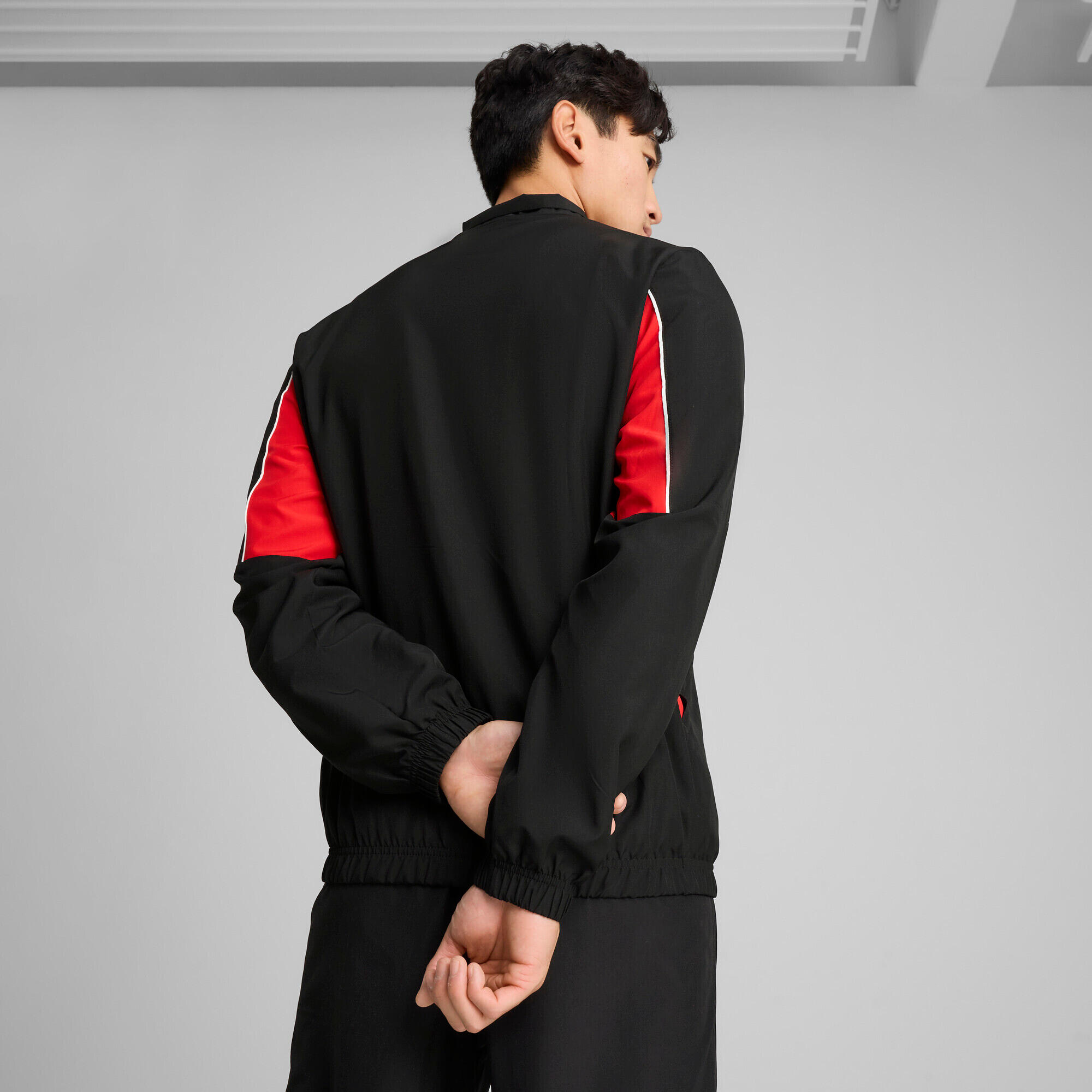 Track suit jas Milan AC Archive 2024/25 | Decathlon