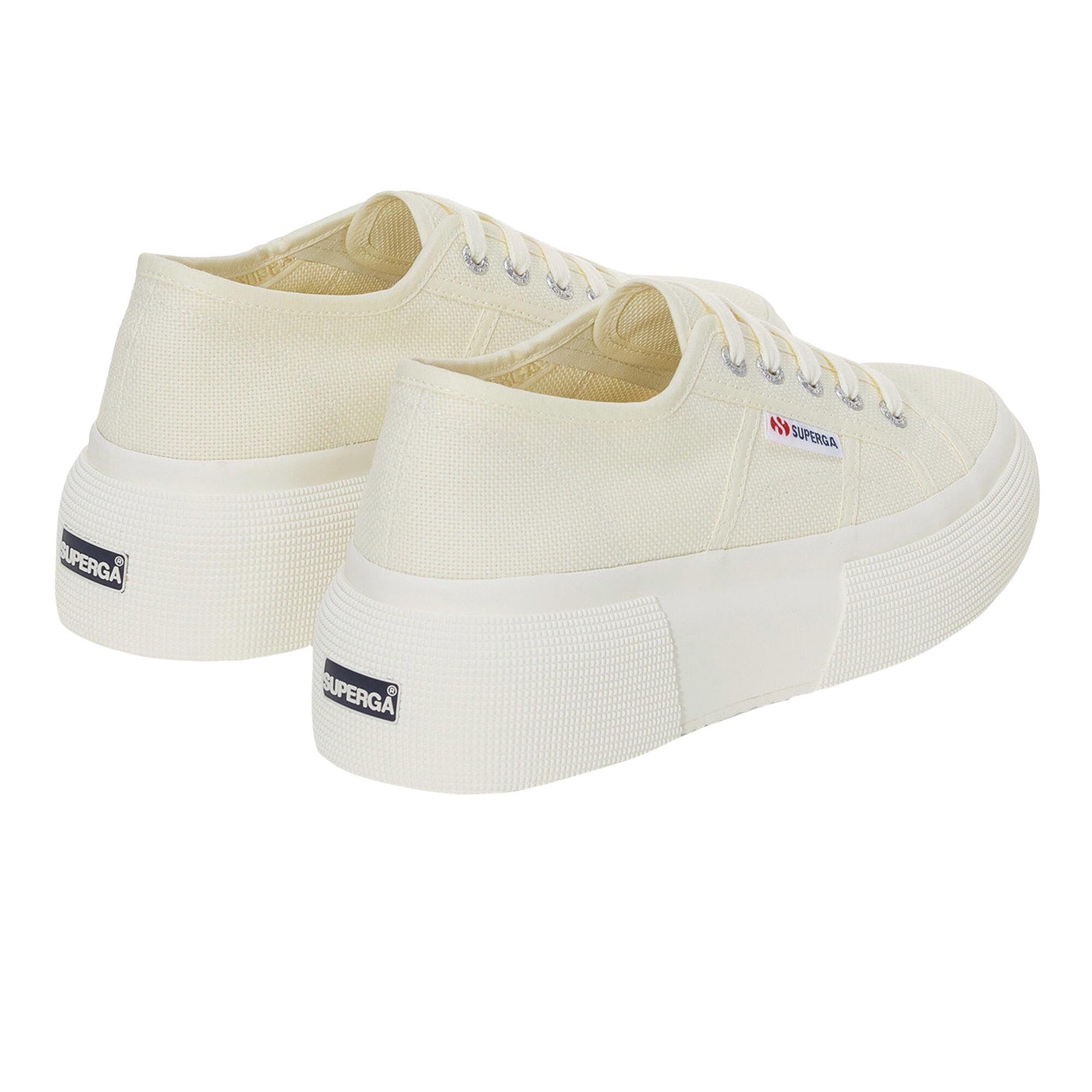 Womens/Ladies 2287 Bubble Trainers (Cool Beige/Avorio) | Decathlon