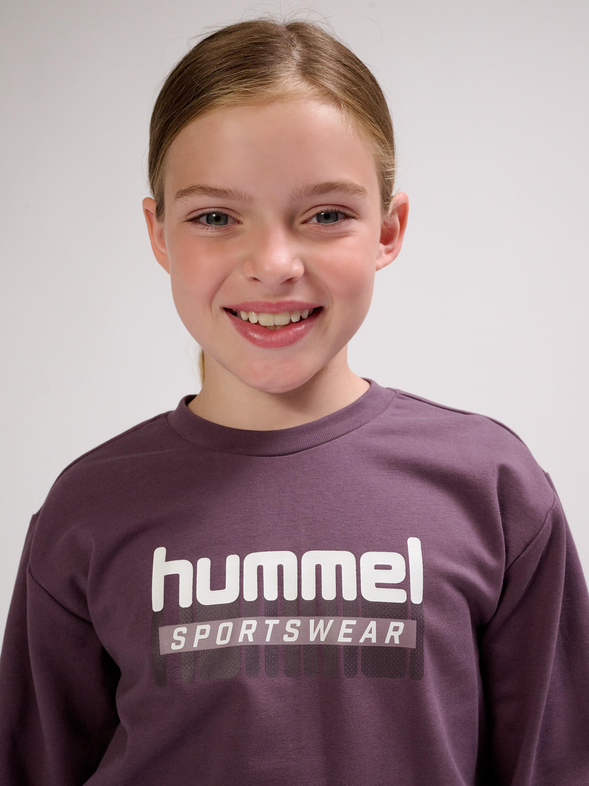 Instap Sweatshirt Hmltukas Uniseks Kinderen HUMMEL HUMMEL | Decathlon