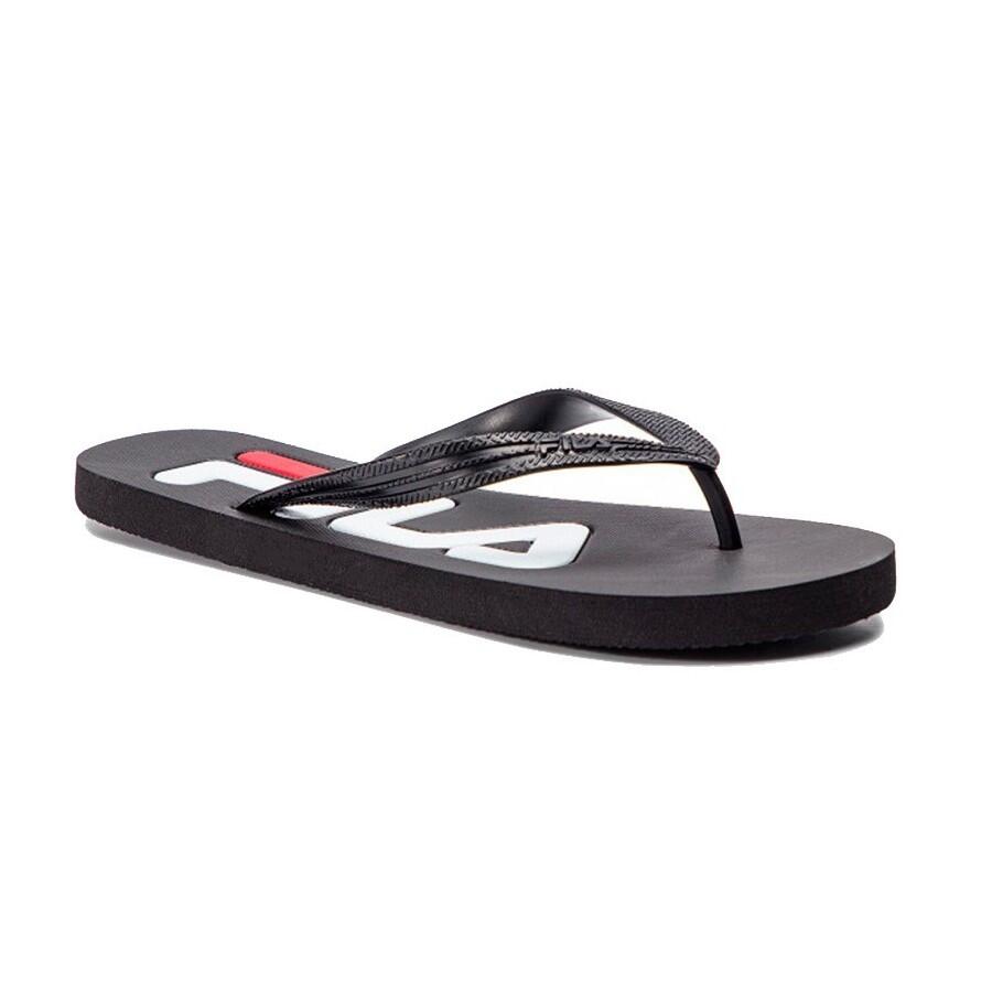 Chancla Hombre Fila Troy Slipper Negro FILA | Decathlon