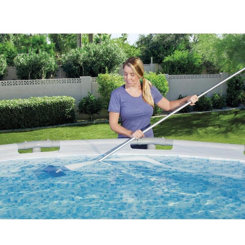 BESTWAY - Aspirator de podea pentru piscină, furtun de aspirare de 6 m ...