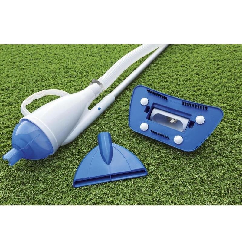 BESTWAY - Aspirator de podea pentru piscină, furtun de aspirare de 6 m ...