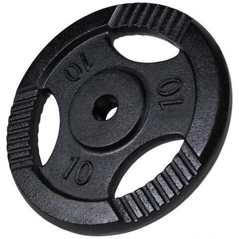 DISQUE DE MUSCULATION FONTE GRIP | DIAM 31MM | GRIS | AU CHOIX DE 1 ...
