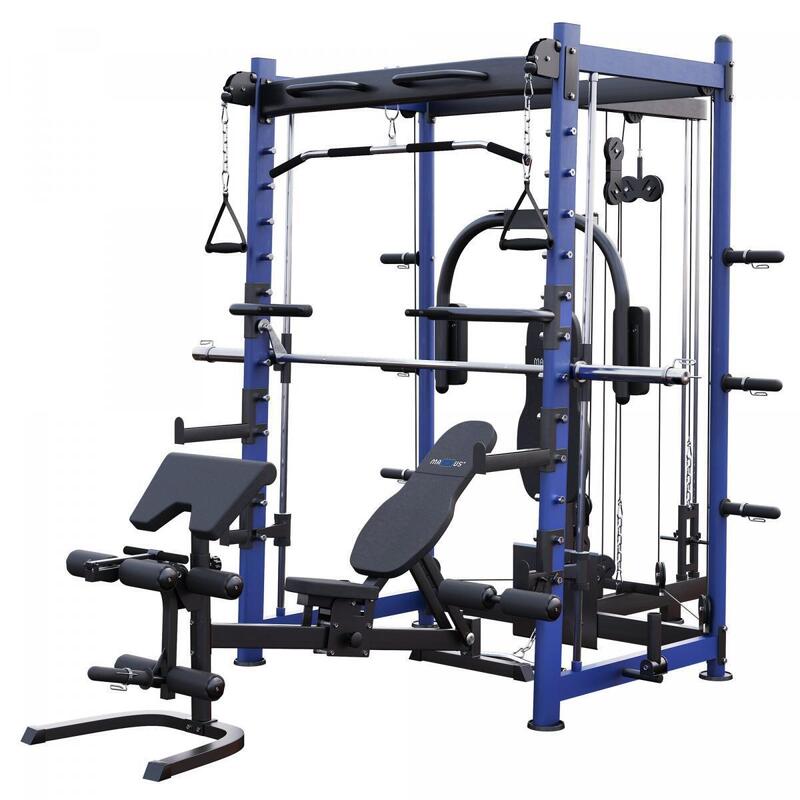 SMITH MACHINE 9.1 + BANC DE MUSCULATION | | MUSCULATION ET CROSS ...