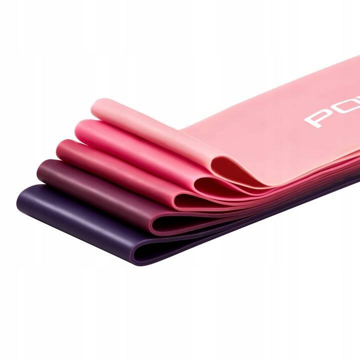 Sada 5 odporových gum MINI POWER BAND 4FIZJO - Decathlon
