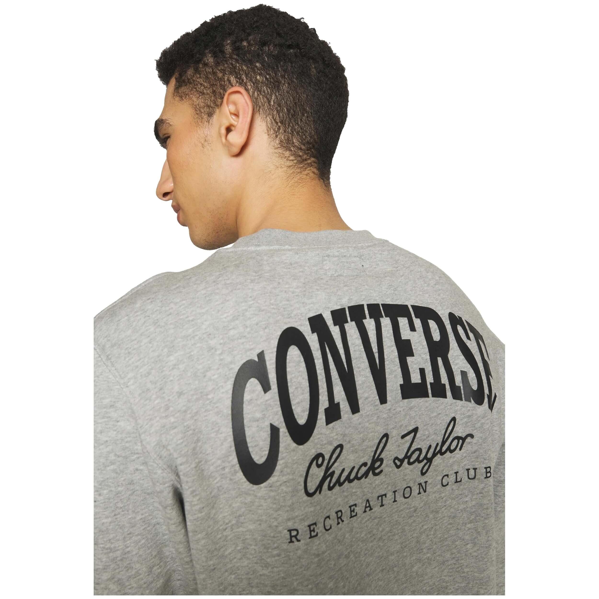Sweater Converse model 10026095-A02 voor mannen CONVERSE | Decathlon
