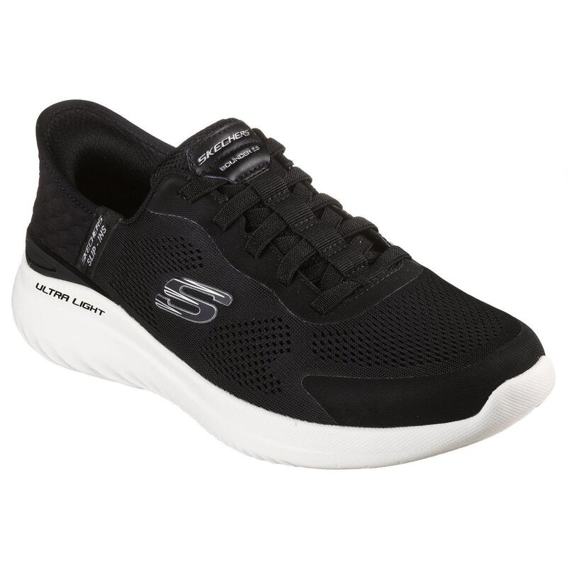 SKECHERS - Pantofi Skechers Bounder 2.0 Negru Confort | Decathlon