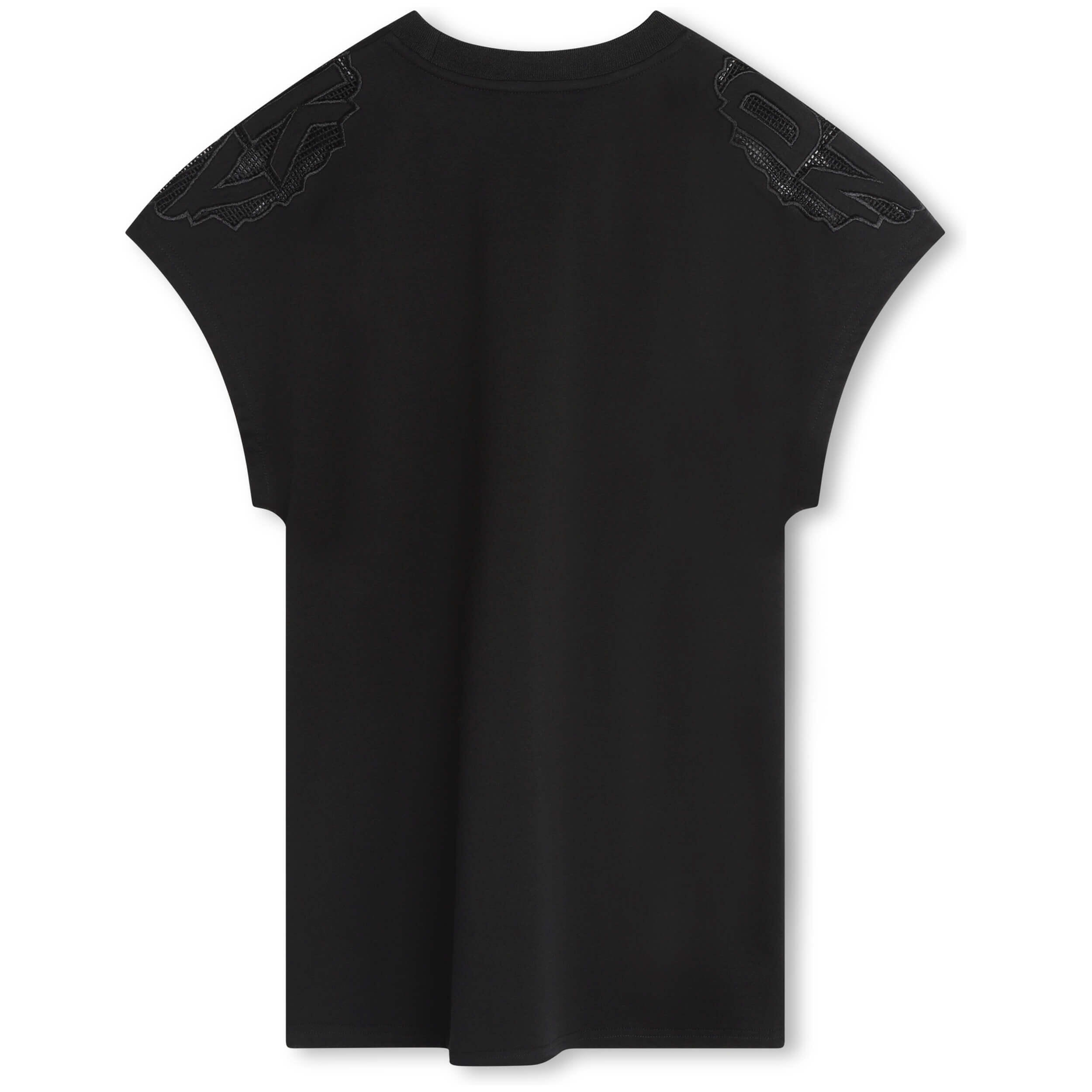 T-shirt met korte mouwen Dkny model D60101_09B voor meisjes | Decathlon