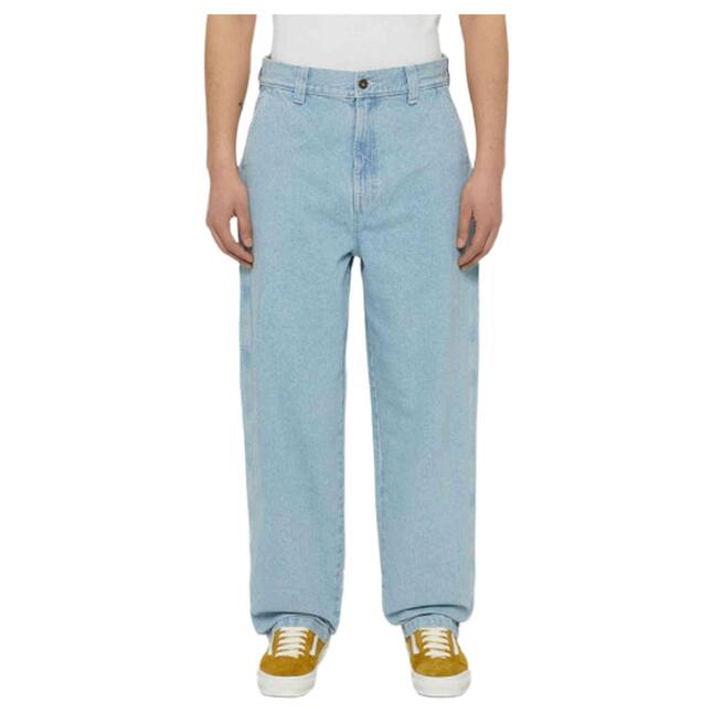Pantalon long Dickies Madison Baggy Fit Denim pour homme DICKIES ...