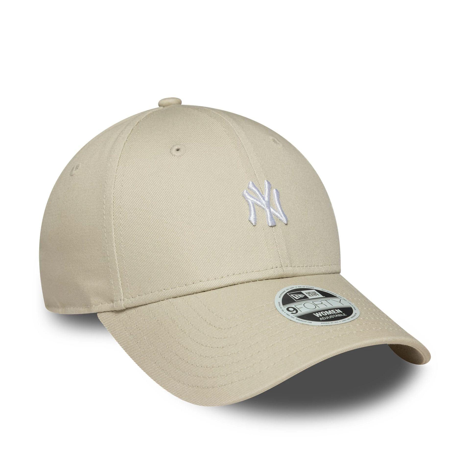 New Era 9FORTY Cap Women New York Yankees MLB Mini Logo beige | Decathlon