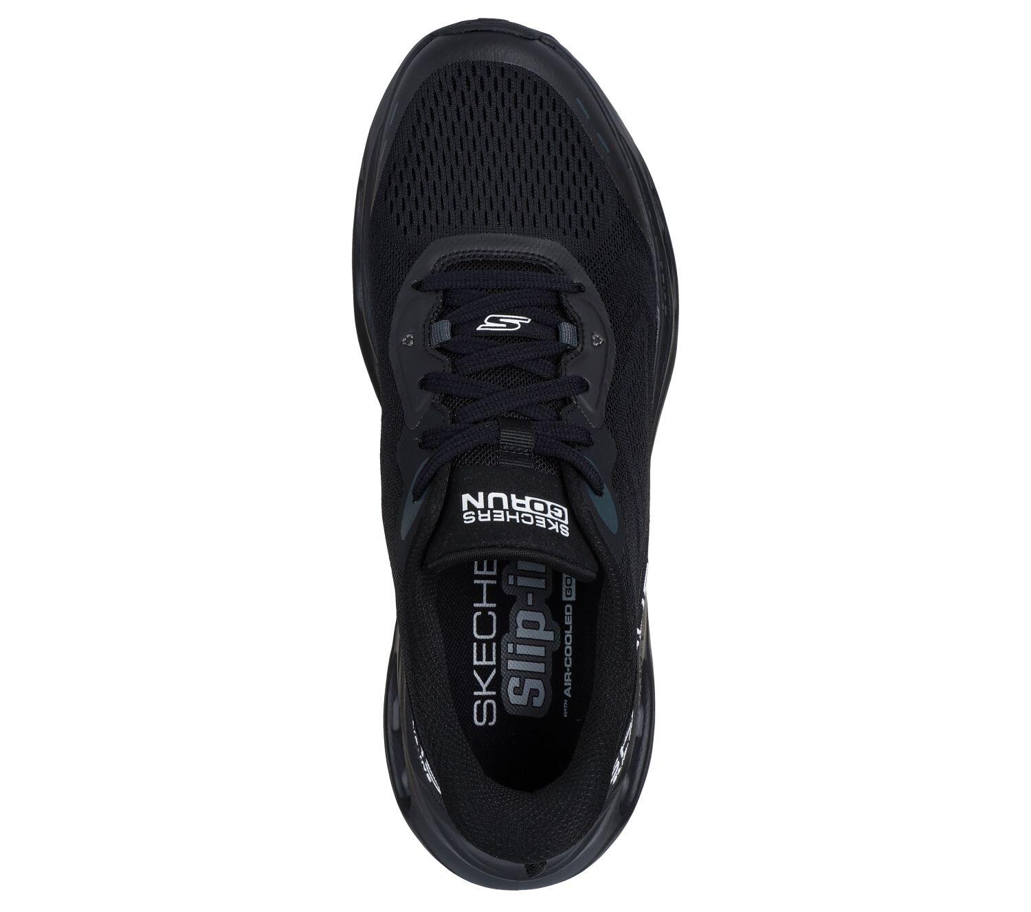 Homme MAX CUSHIONING GLIDE-STEP ADVERT Slip-On Noir | Decathlon