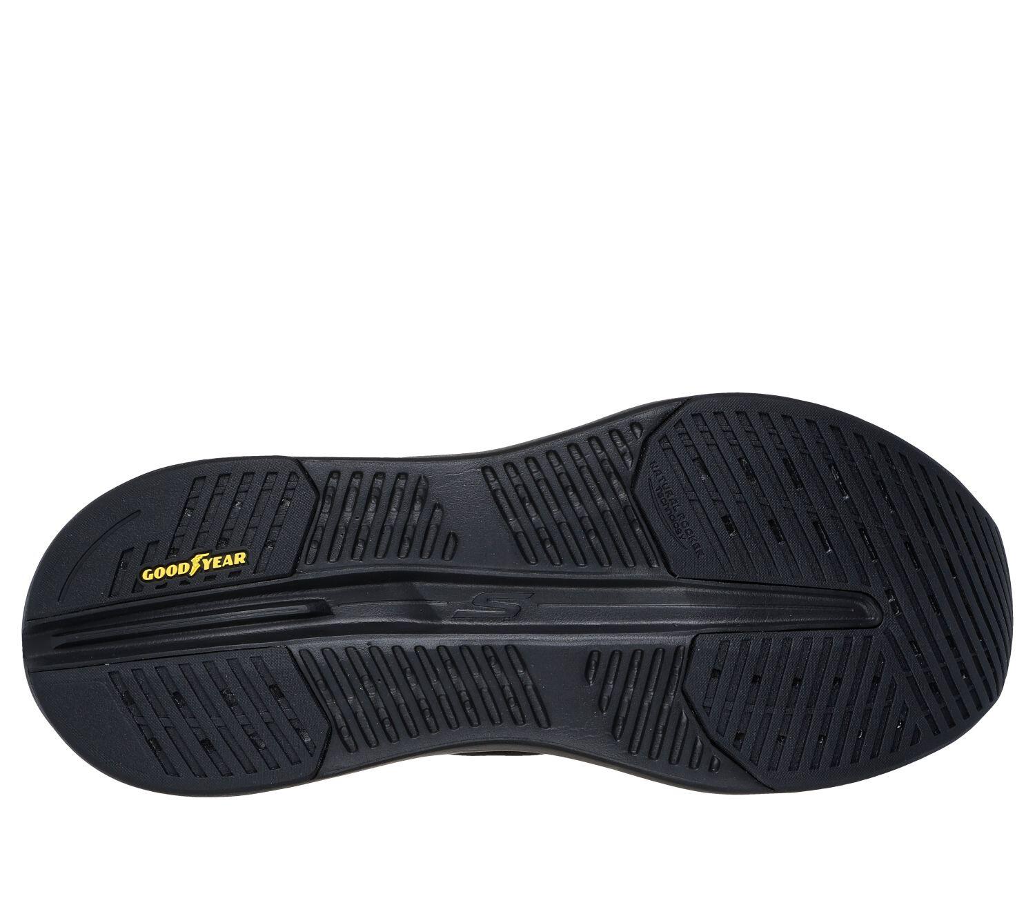 Homme MAX CUSHIONING GLIDE-STEP ADVERT Slip-On Noir | Decathlon