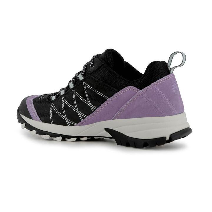 ALPINA Wandelschoenen Hiking Glacia Lavander dames - Paars | Decathlon