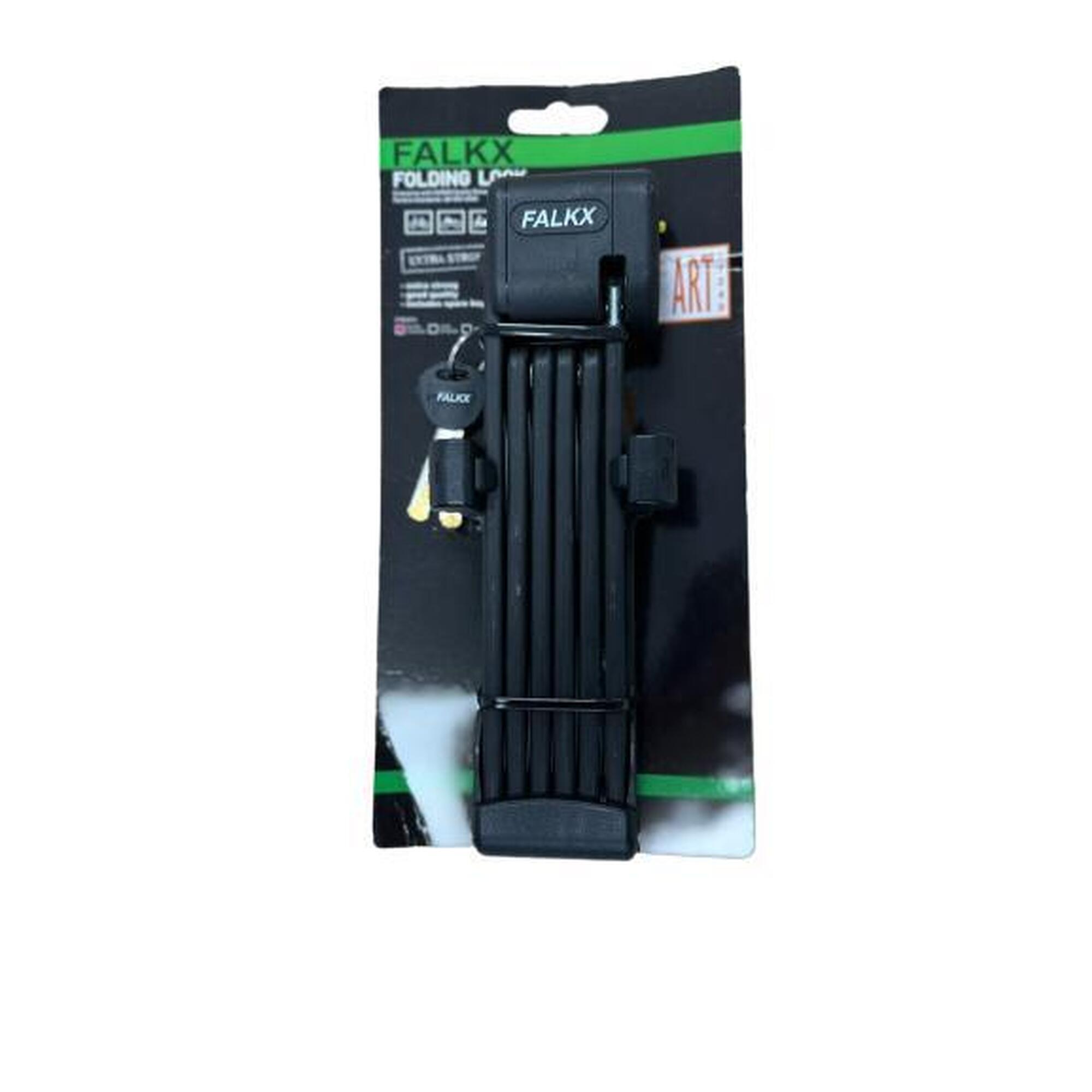 Falkx Muscle 95 Lock pliant Art noir ** FALKX | Decathlon