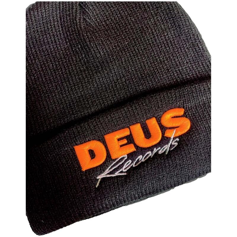 Bonnet Deus ex machina modèle DMF227420-BLK-OS pour unisexe DEUS EX ...