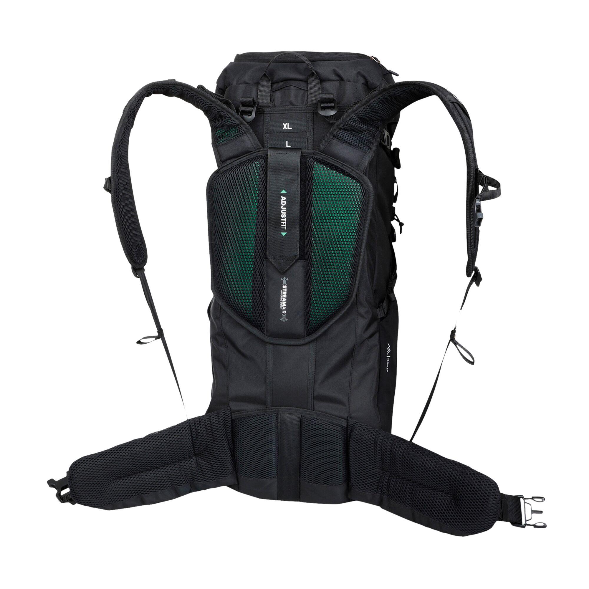 Blackfell IV 65L Backpack (Black) | Decathlon