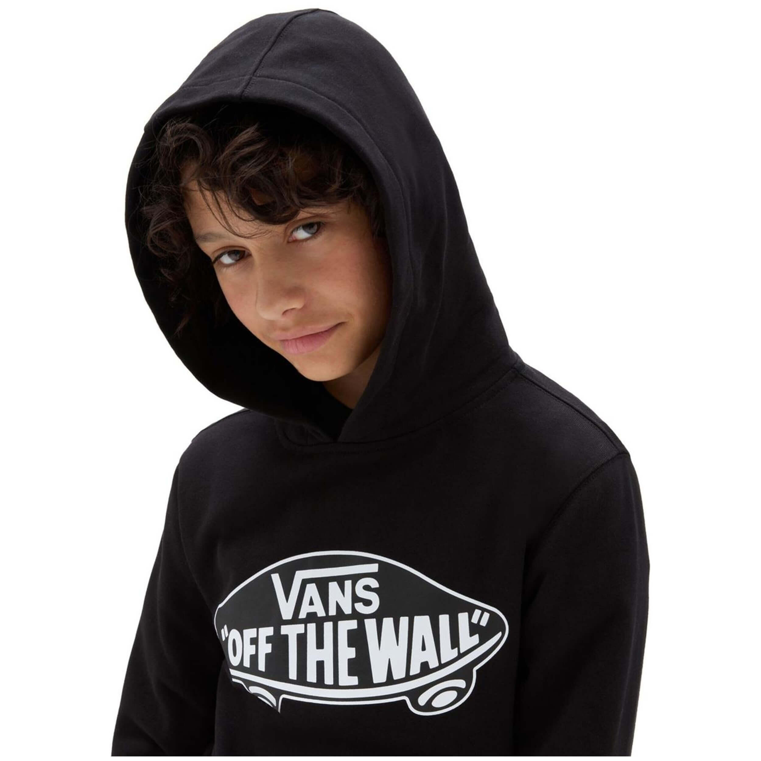 Hoodie Vans model VN0008C7BLK1 voor unisex jongens | Decathlon