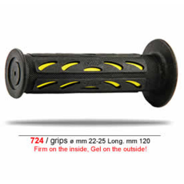 Handle Set Pro Grip 724 - Jaune / noir PRO GRIP | Decathlon