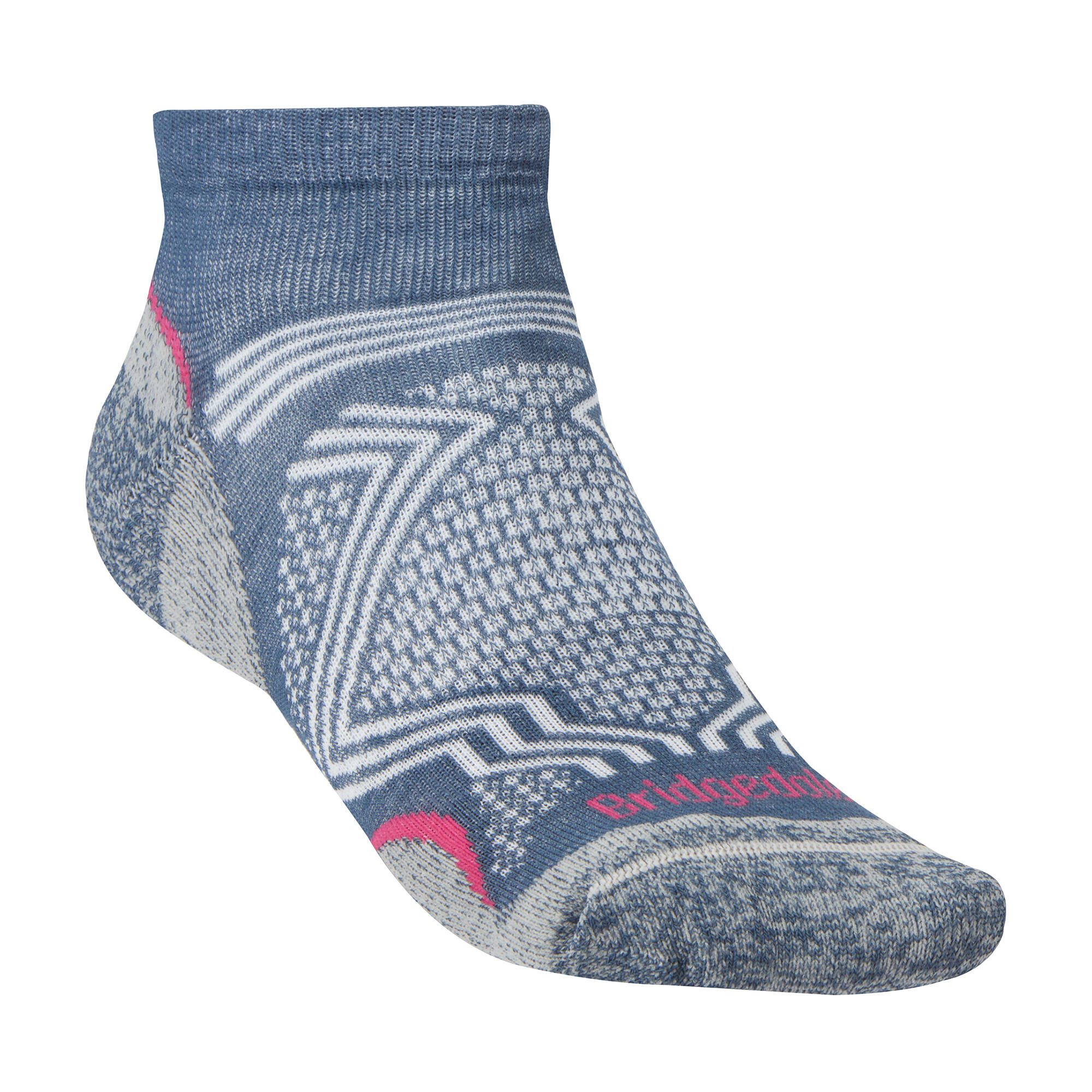 Womens Hiking Ultralight T2 Coolmax Performance Low Cut Socks BRIDGEDALE | Decathlon