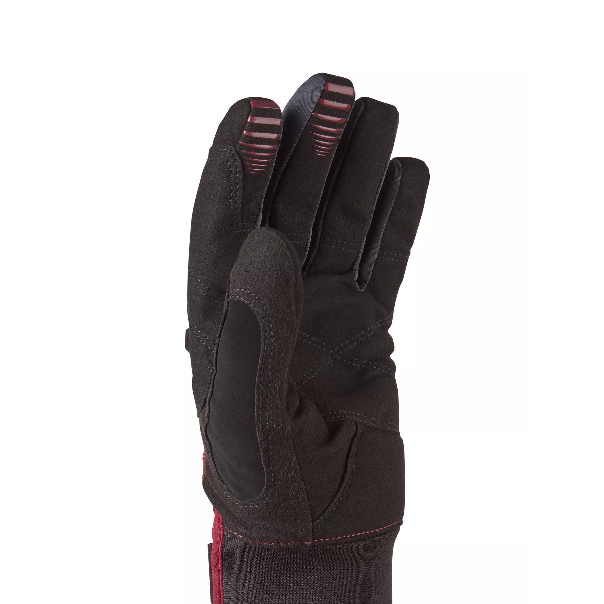 Mens & Ladies Waterproof All Weather MTB Mountain Bike Gloves | Decathlon