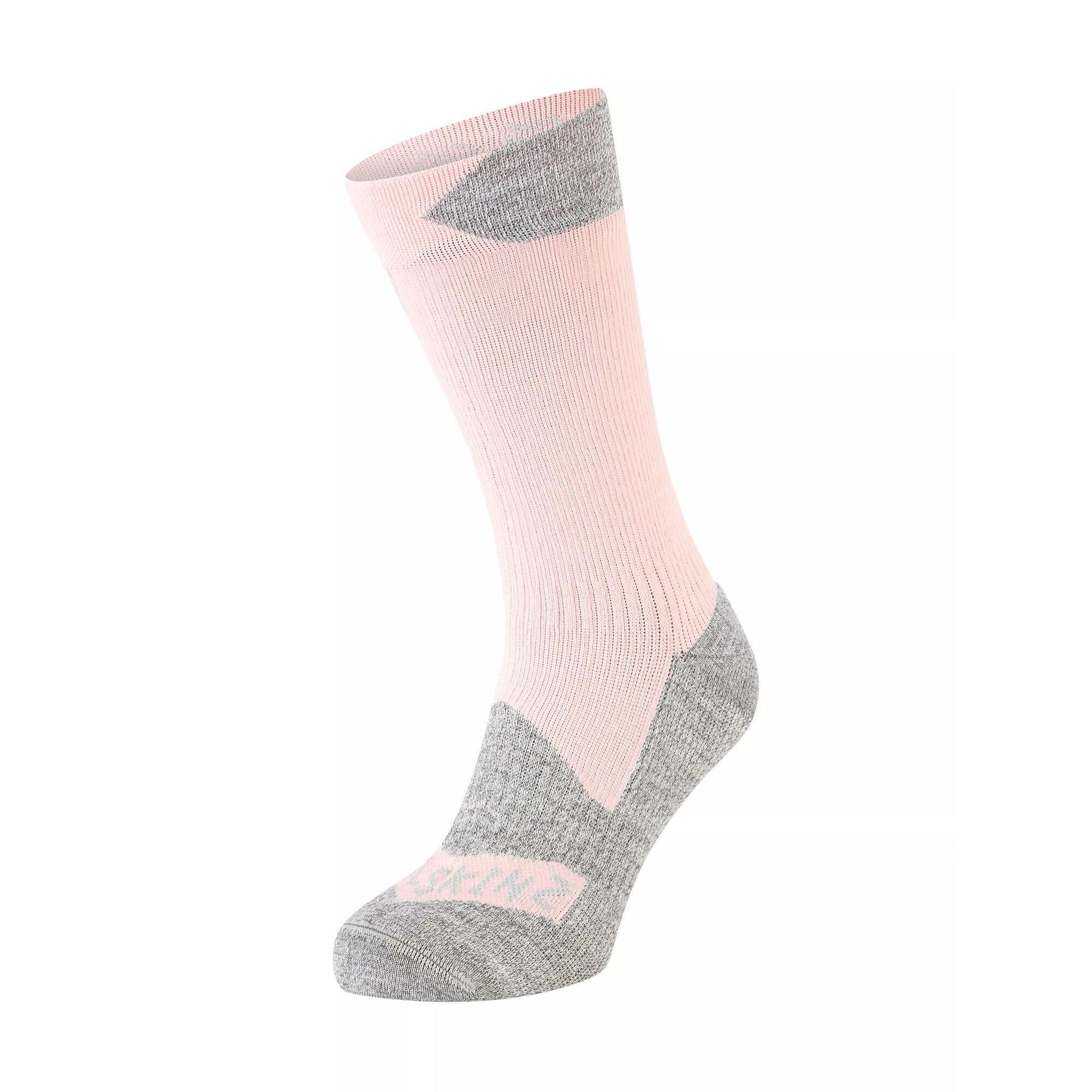 Mens & Ladies Waterproof All Weather Mid Length Socks | Decathlon