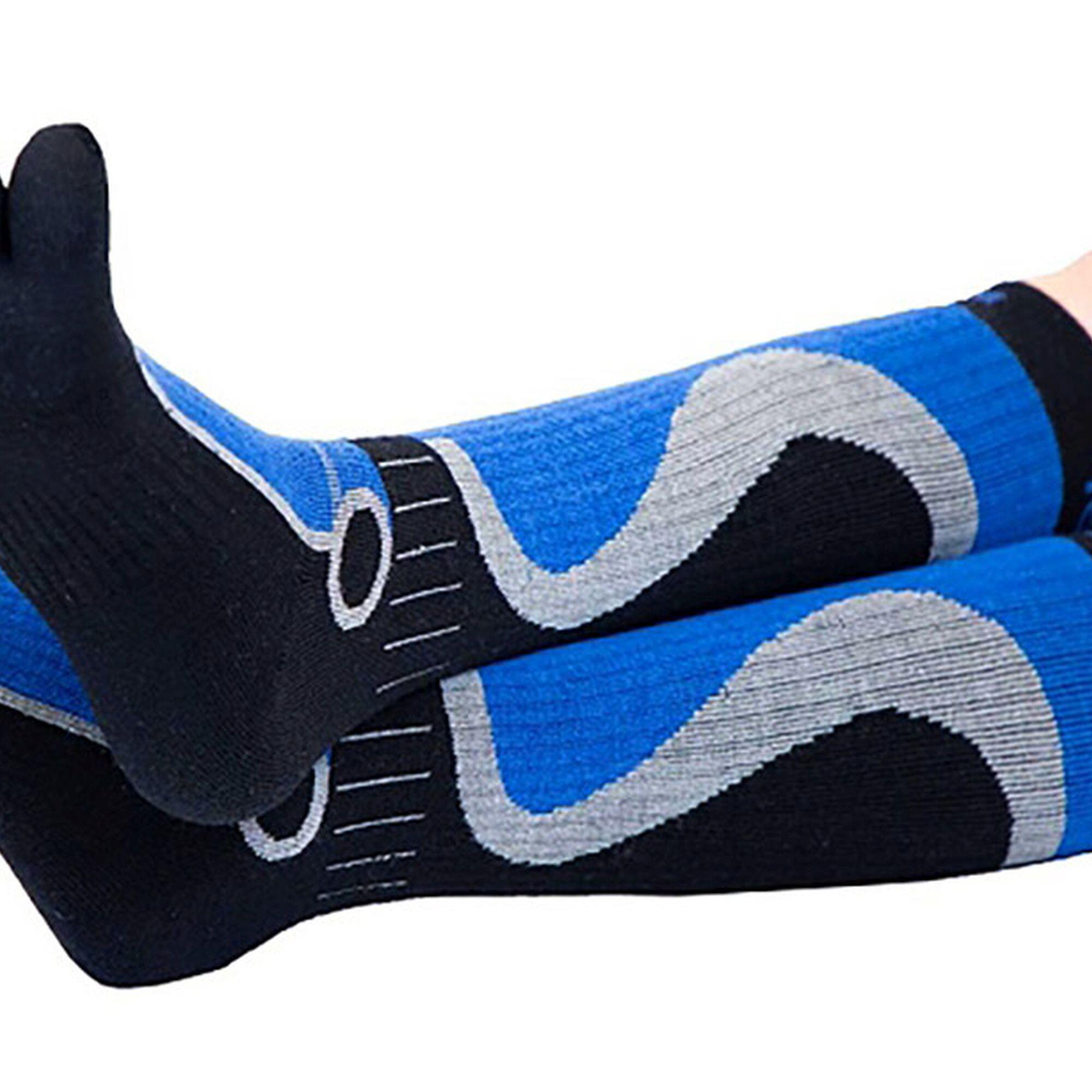 Knee-High Sports Toe Socks - 1 Pack Ski/Snow Toe Socks for Men and ...