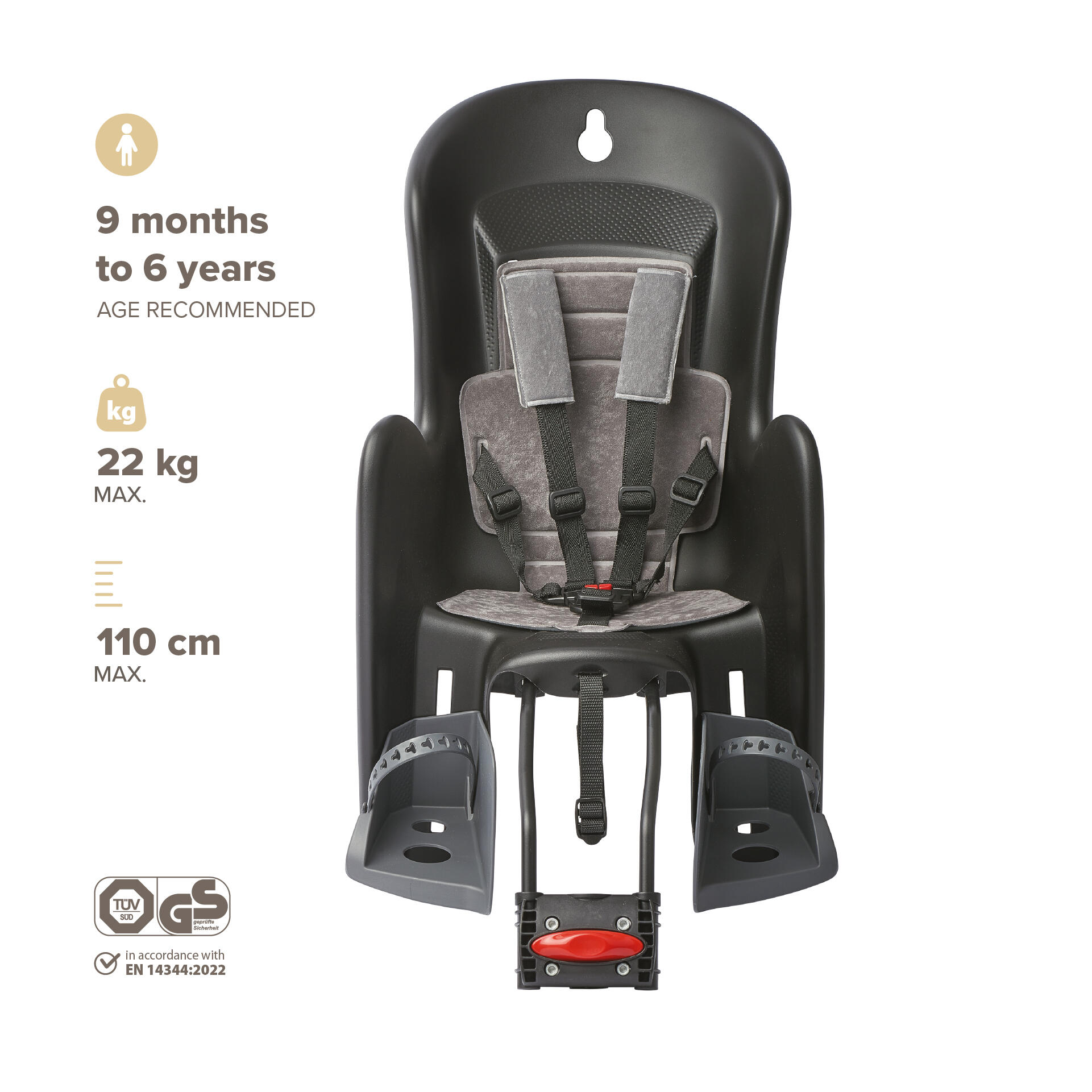 Babytrage mit Gestell Polisport bilby ff POLISPORT | Decathlon