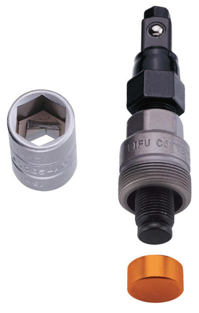 Pic QA1003A IceToolz Crank Puller — Octalink & ISIS, Cr-Mo Steel, 160 g ...