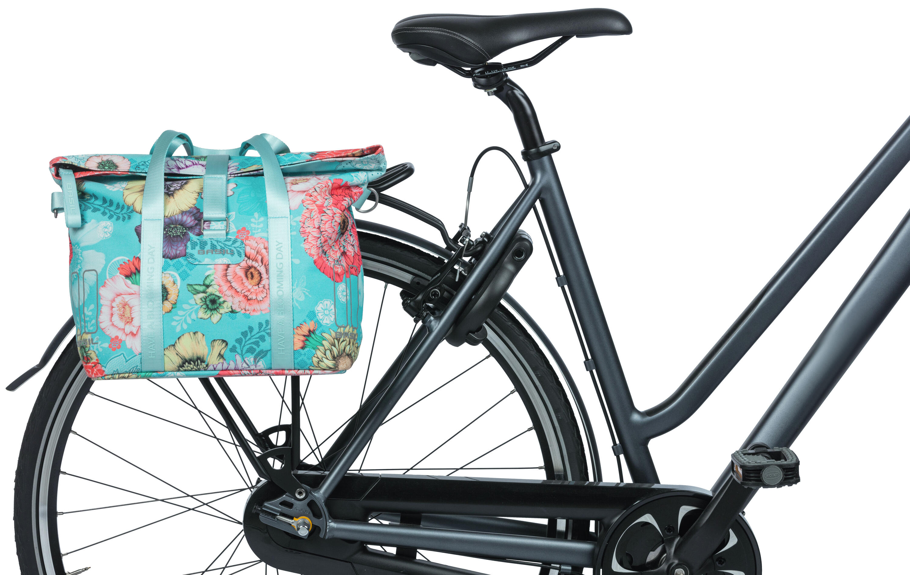 BASIL Fahrradtasche Bloom Field BASIL | Decathlon