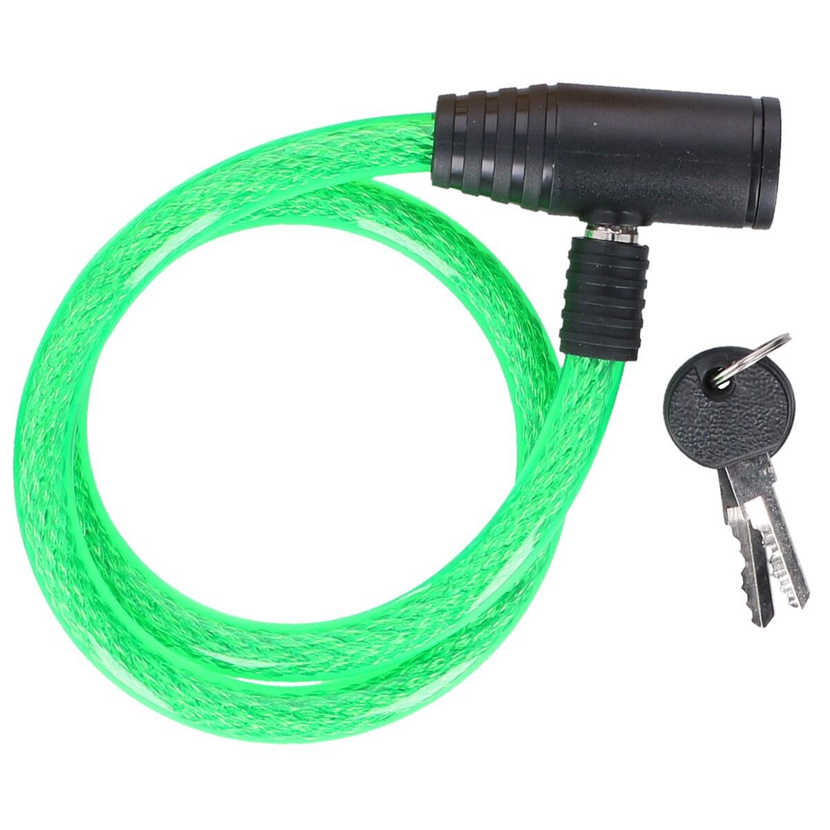 Dunlop cable lock 12x650mm DUNLOP | Decathlon