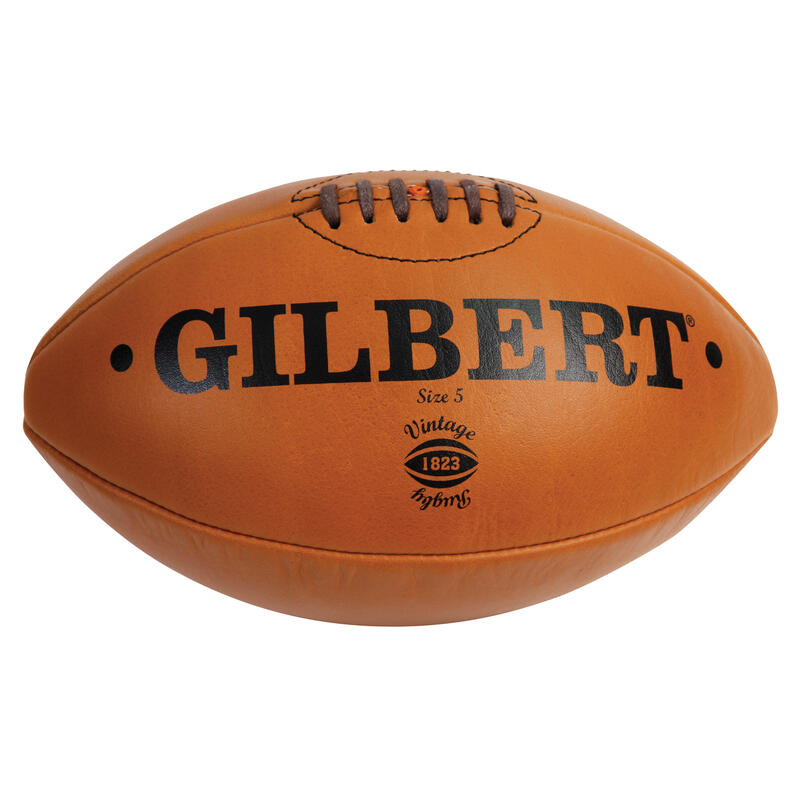 Vintage bőr mini rúgball Gilbert (taille 1) GILBERT - Decathlon
