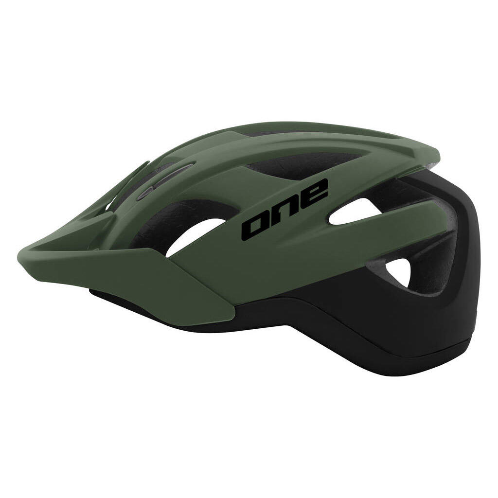 One Helm Trail Pro M/L (58-61) Schwarz Khakki ONE | Decathlon