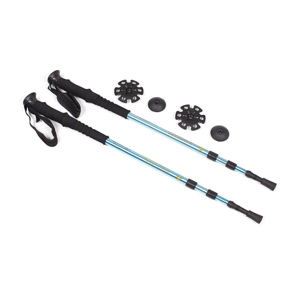 KIMBERFEEL MOSS telescopische wandelstokken | Decathlon