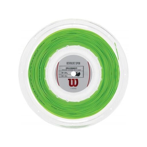 Tennis strings Wilson Revolve Spin 16 Reel - Decathlon