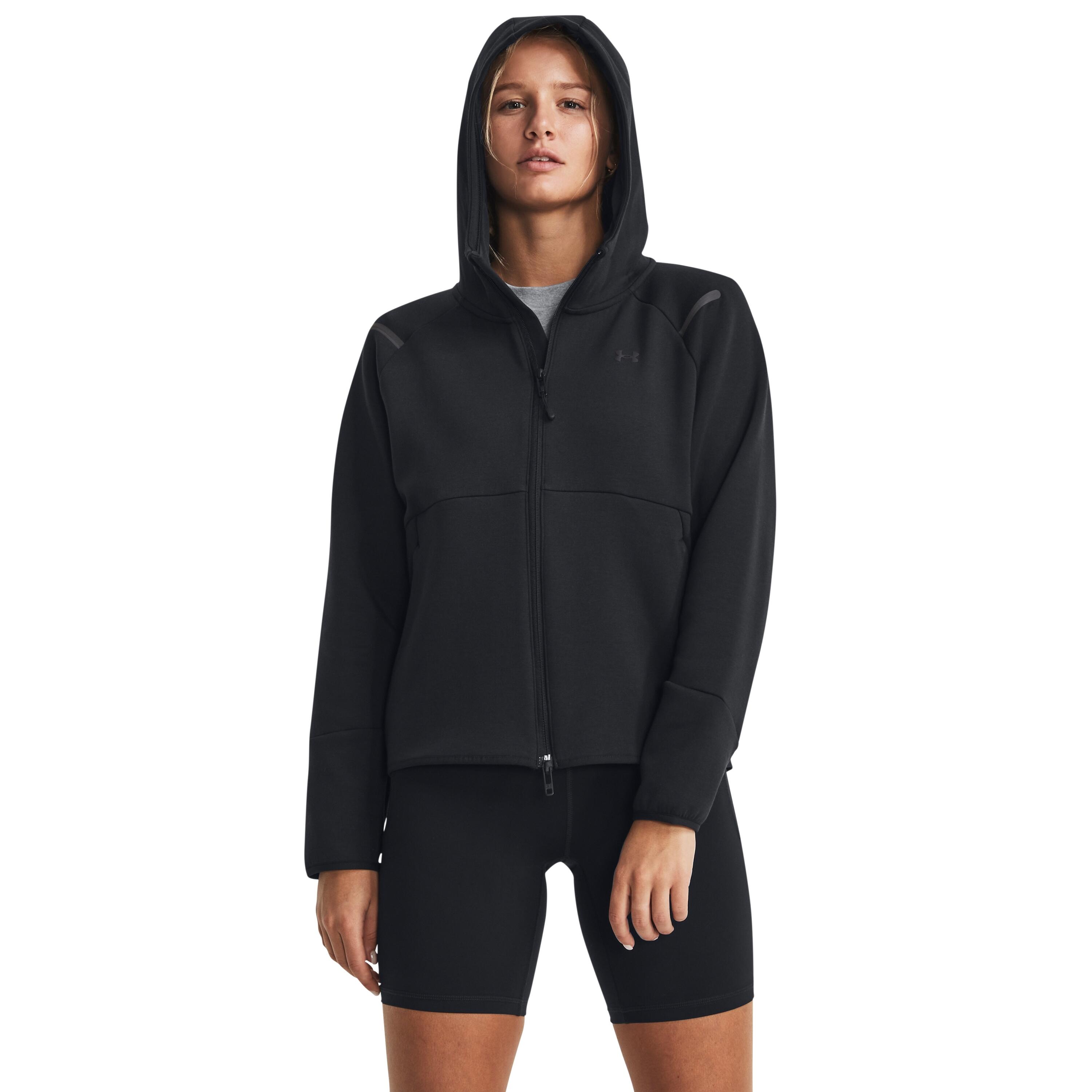 Dames trainingsjas met rits Under Armour Unstoppable Fleece | Decathlon