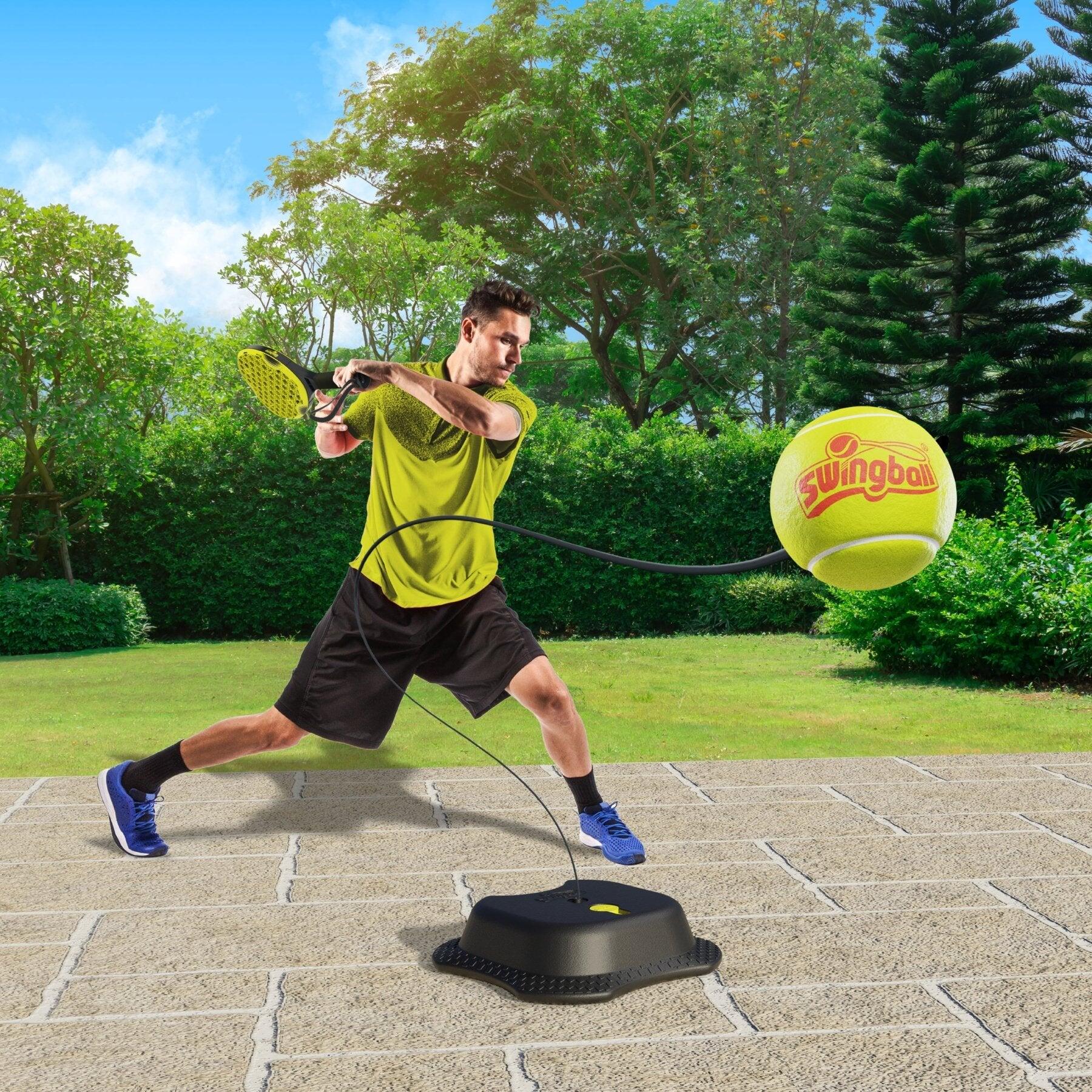 Swingball racket spel REFLEX TENNIS PRO Zwart | Decathlon