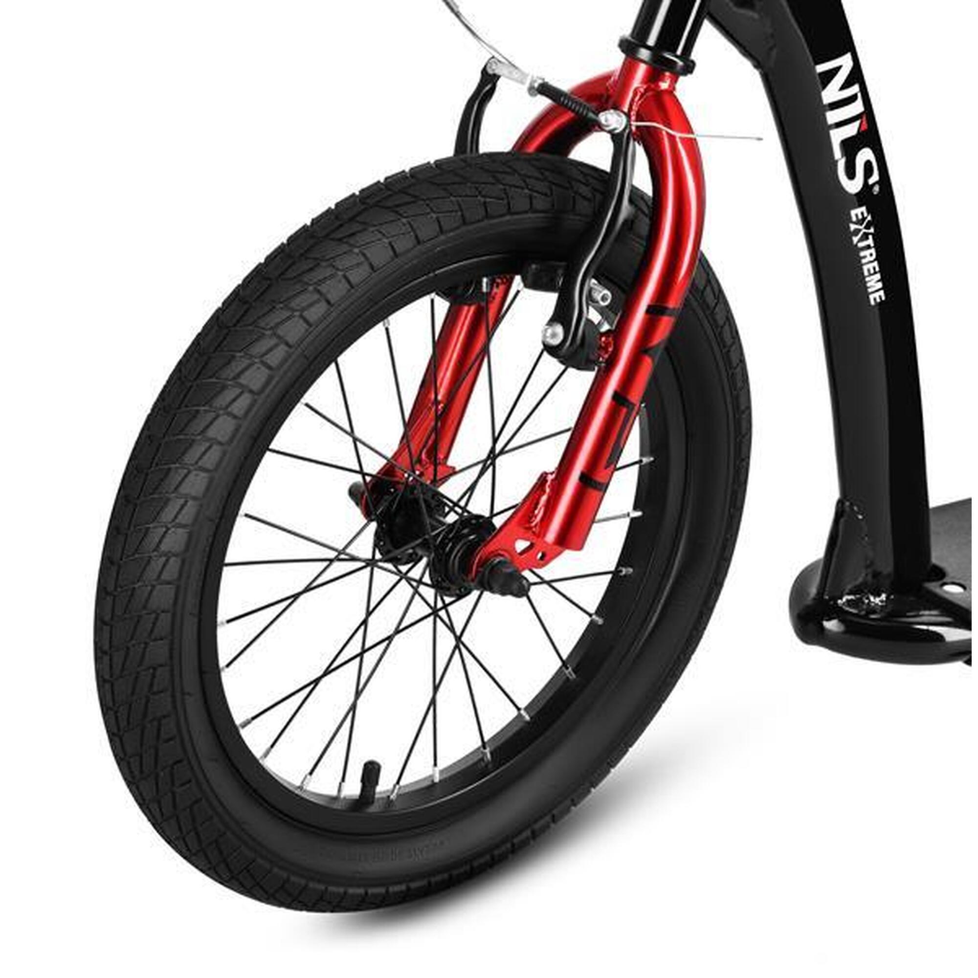 Roller avec roues gonflables 16/12'' WH10612 NILS EXTREME NILS EXTREME ...