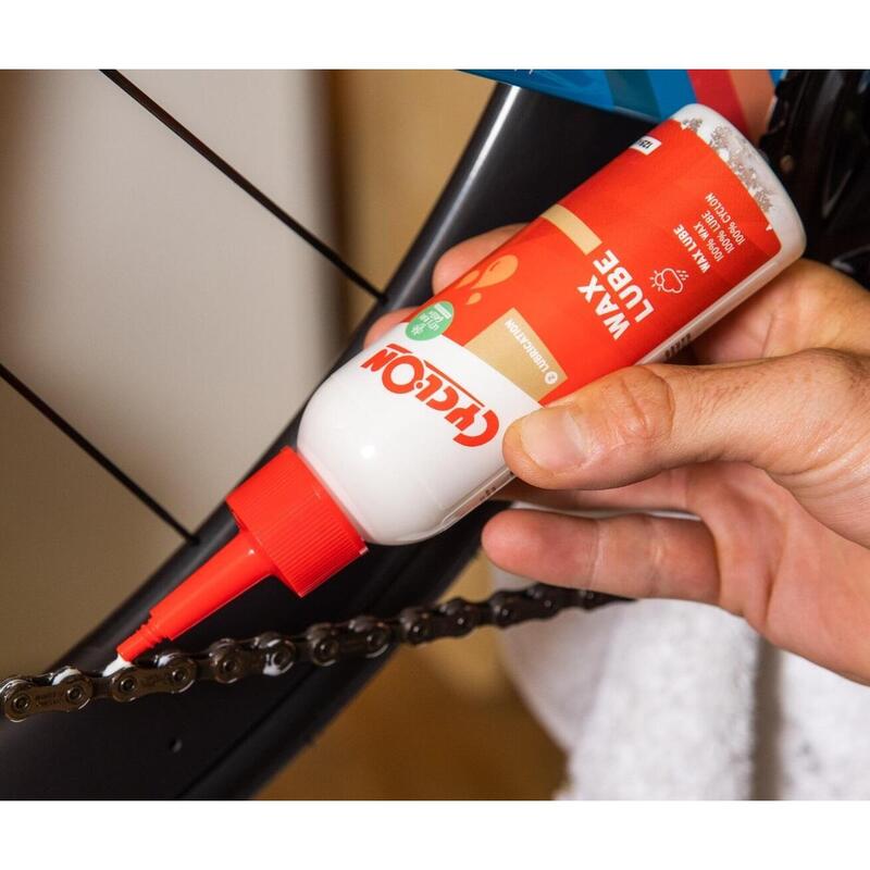 Cyclon Wax Lube 125 ml — Lubrifiant cire sec (paraffine & PTFE) CYCLON ...