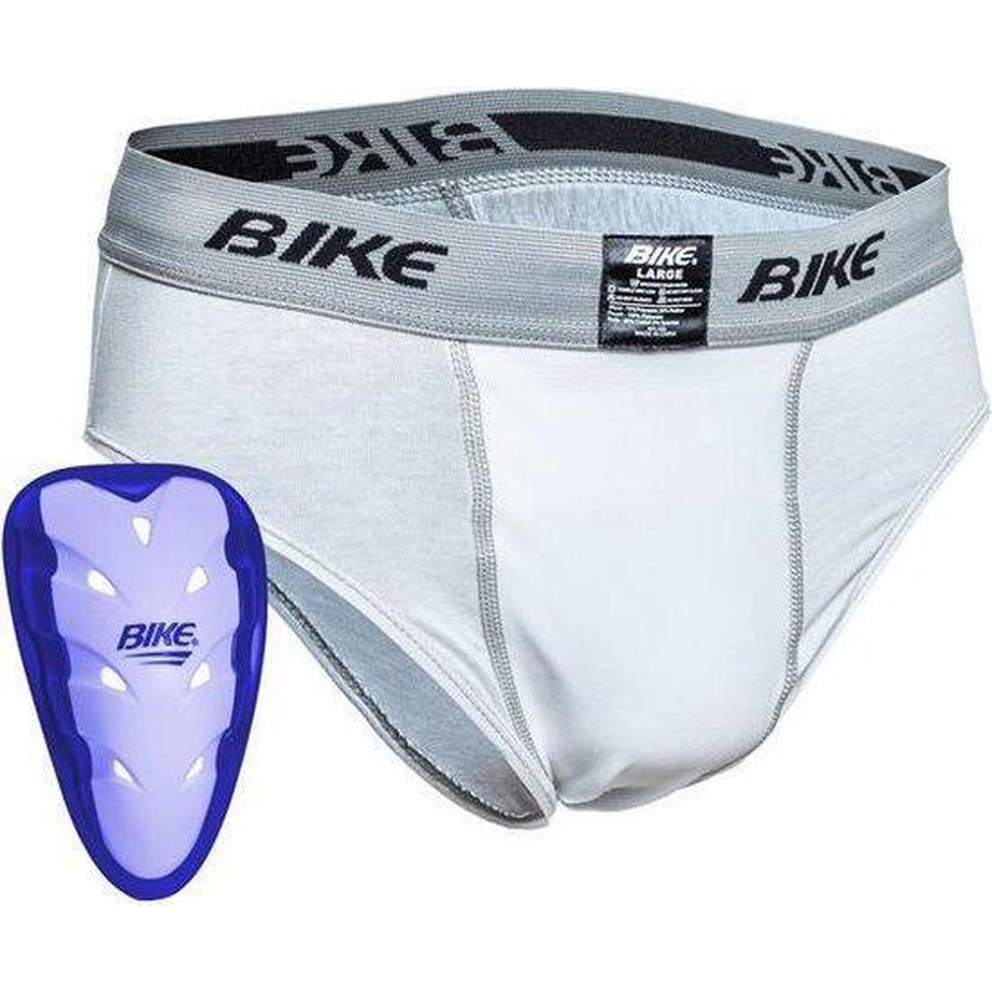 Pantalon avec coquille de protection - Enfant (bleu) BIKE | Decathlon