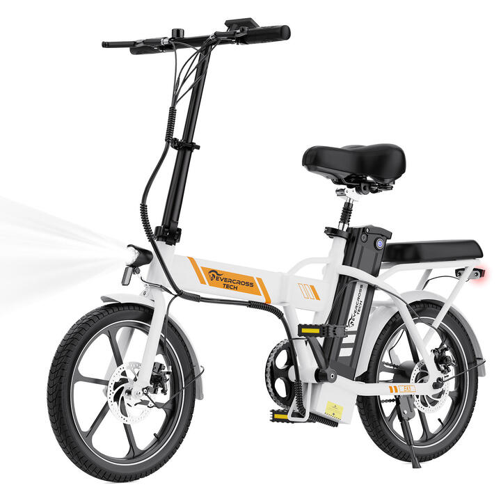 Vélo Électrique Pliable 250W Compact et Léger – EVERCROSS EK5 Noir ...